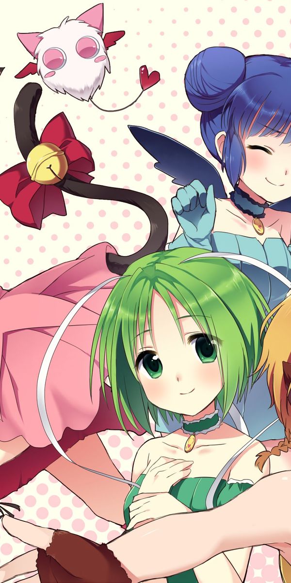 Desktop wallpaper: Tokyo Mew Mew, Anime, Mew Ichigo, Mew Lettuce, Mew ...
