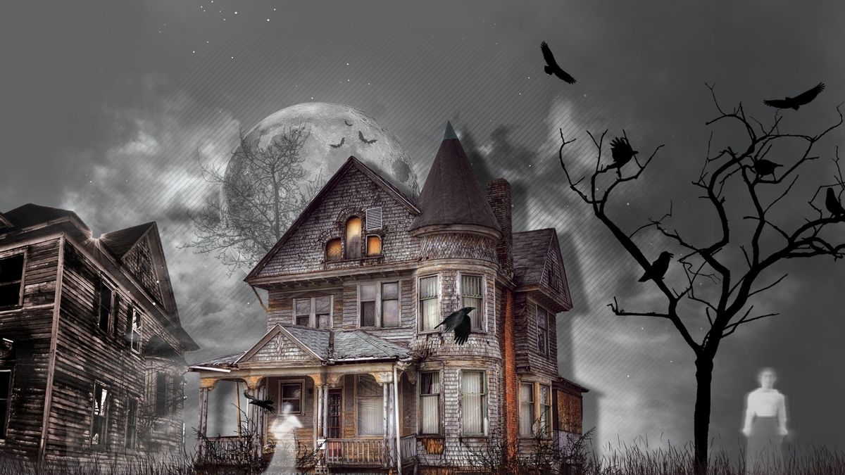 Free Ghost 4K Wallpapers & Desktop HD Backgrounds for PC