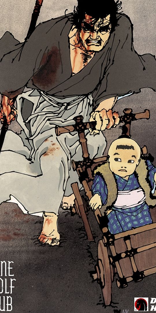 Free Lone Wolf And Cub 4K Wallpapers & Desktop HD Backgrounds for PC