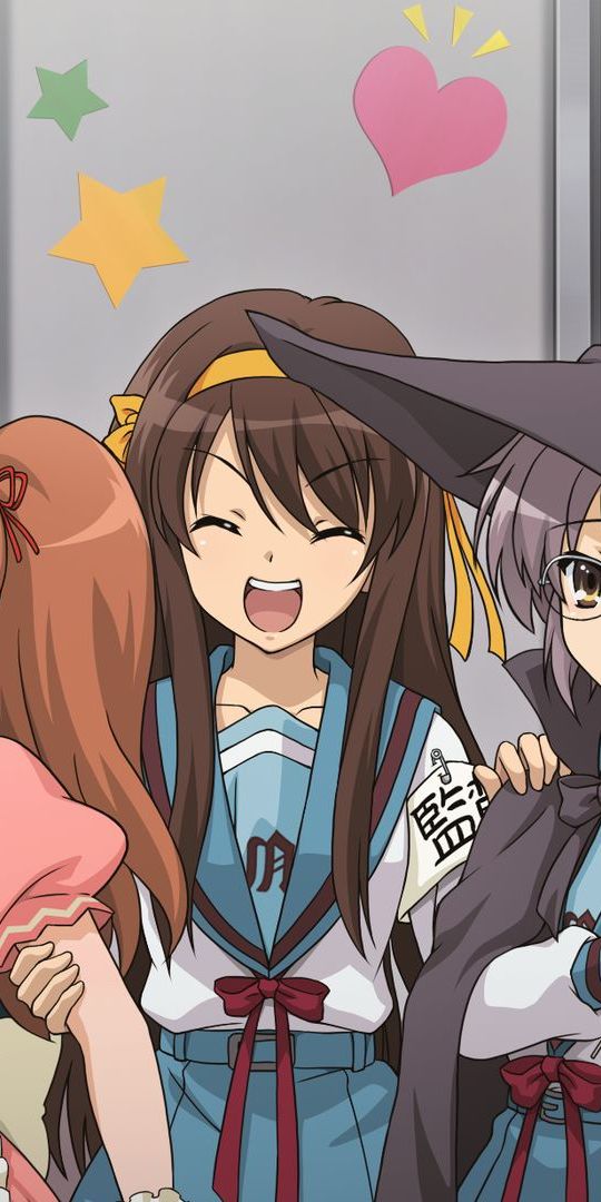 Papel de parede HD para desktop: Anime, Suzumiya Haruhi No Yûutsu ...