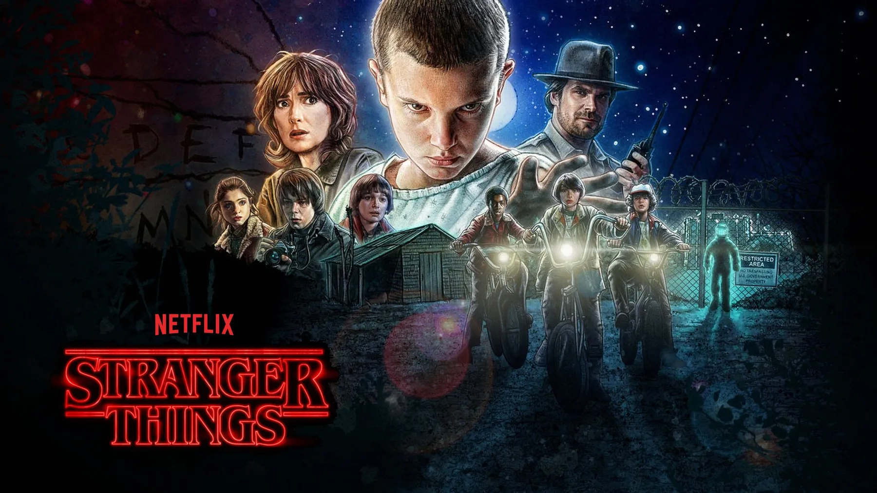 Stranger Things Phone Wallpapers: Free 4K & HD Downloads | mob.org