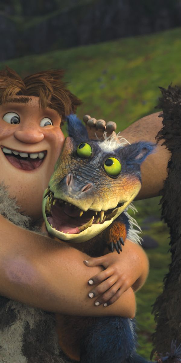 Fond d'écran HD: Film, Les Croods, Grug (Les Croods), Guy (Les Croods ...