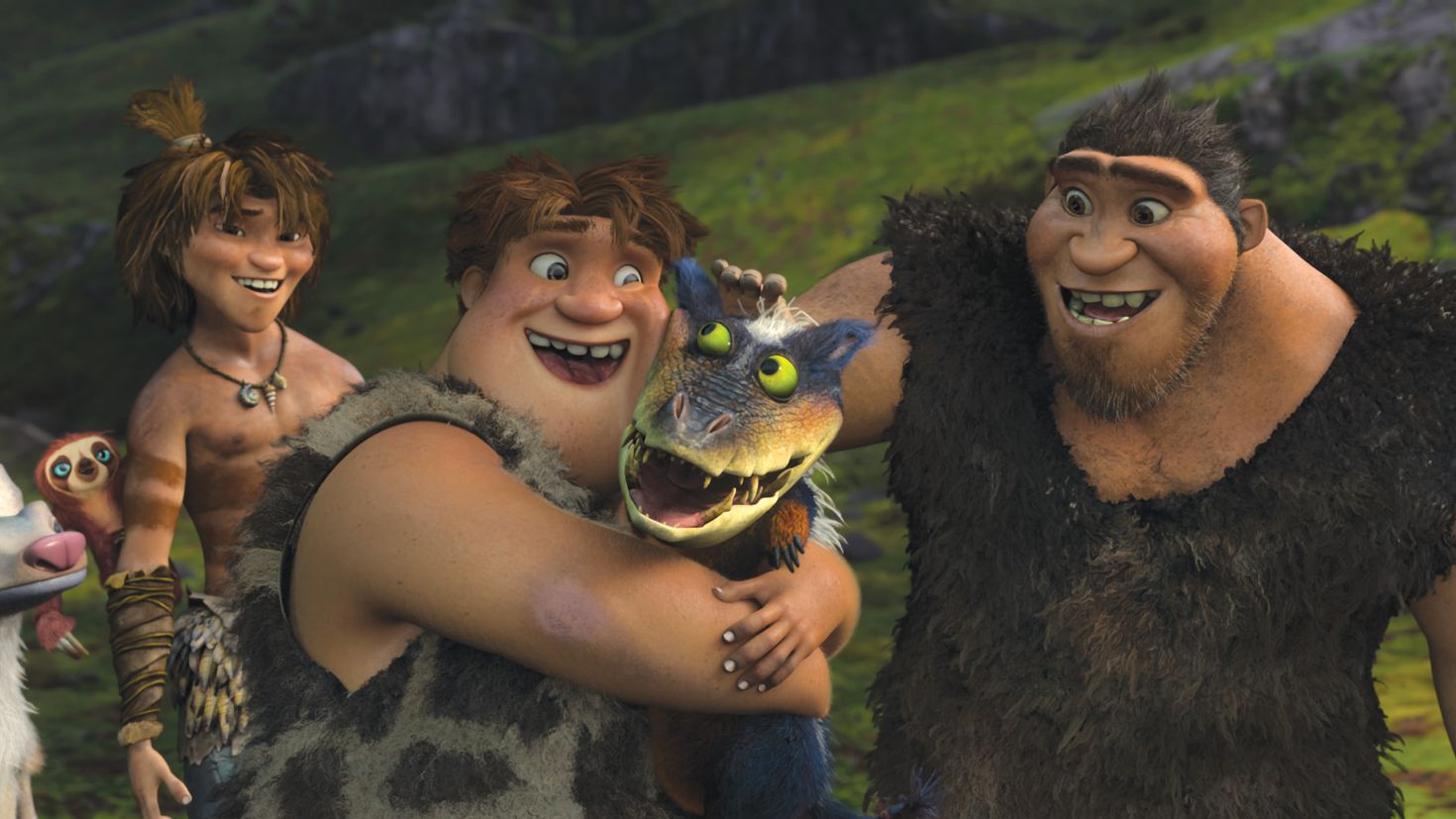 Free Grug (The Croods) 4K Wallpapers & Desktop HD Backgrounds for PC