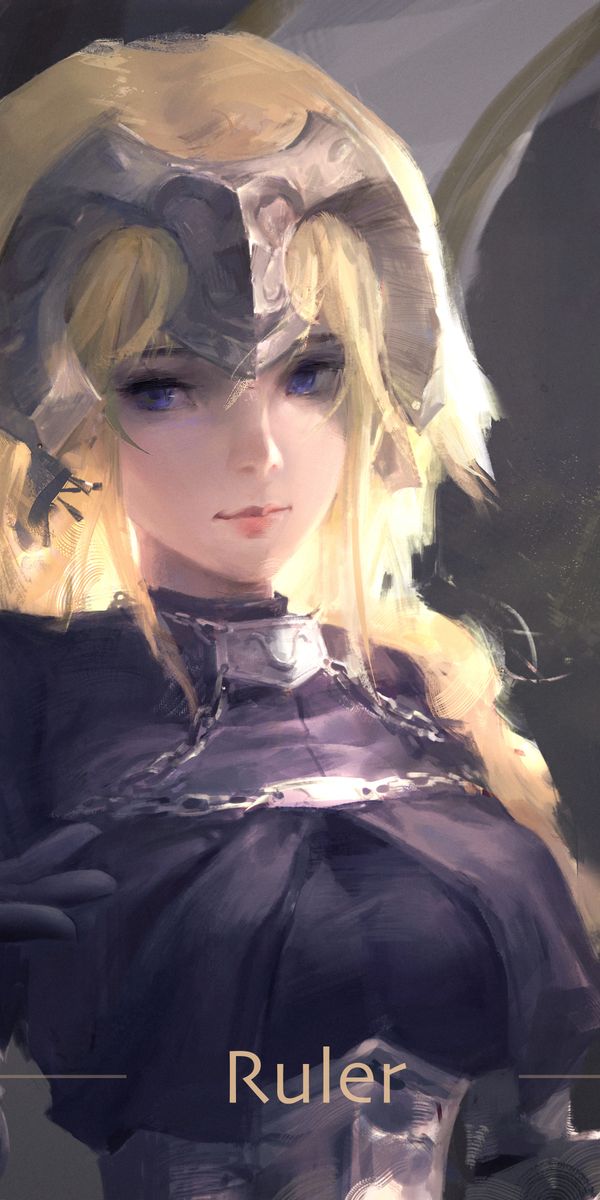 Desktop wallpaper: Anime, Blonde, Flag, Armor, Blue Eyes, Long Hair ...