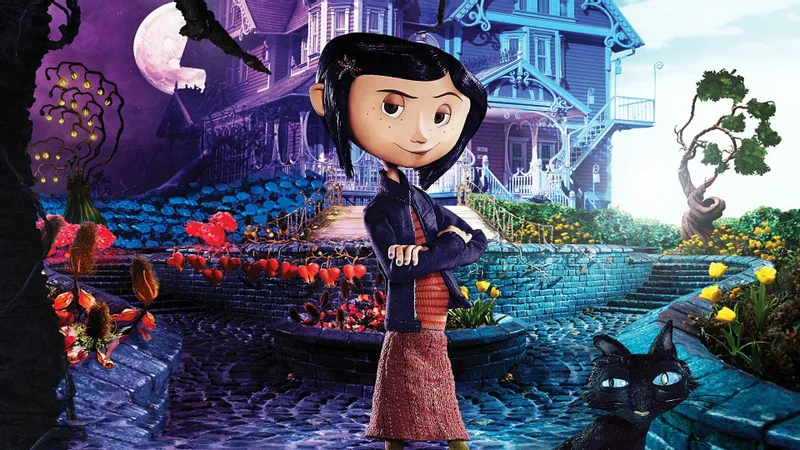 Free Coraline 4K Wallpapers & Desktop HD Backgrounds for PC