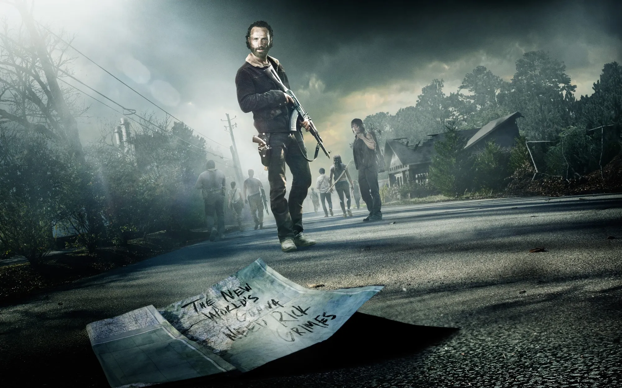 Free Rick Grimes 4K Wallpapers & Desktop HD Backgrounds for PC