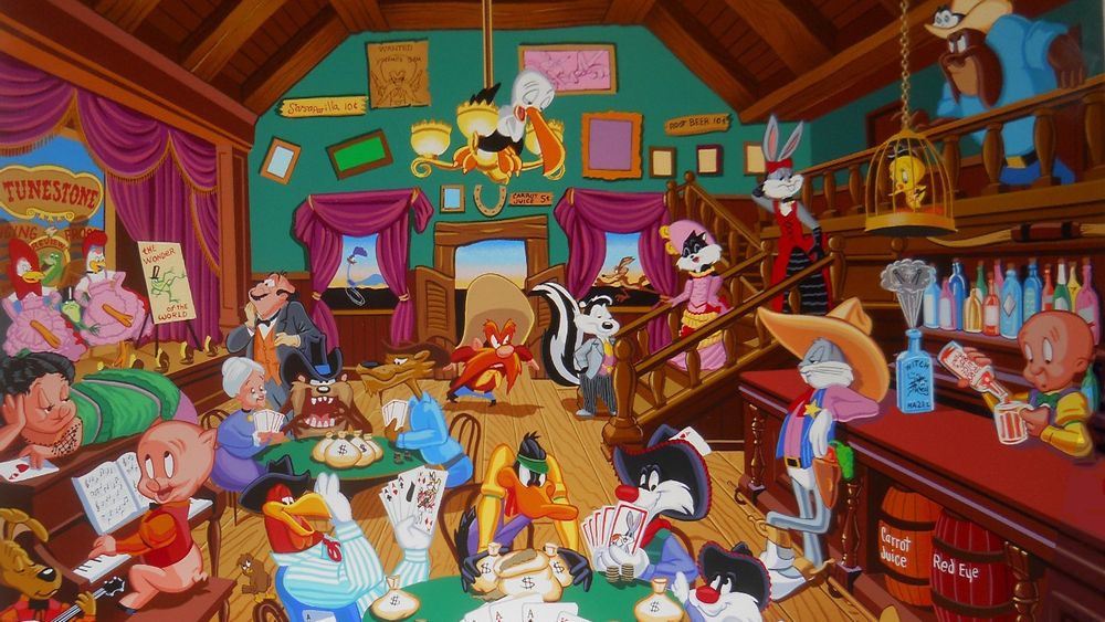 Fondo de pantalla de escritorio HD: Series De Televisión, Bugs Bunny ...