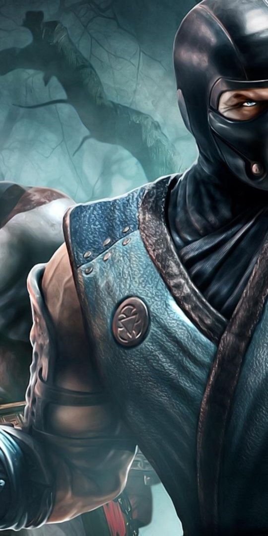 Fond d'écran HD: Combat Mortel, Jeux Vidéo, Yeux Bleus, Kratos (Dieu De ...