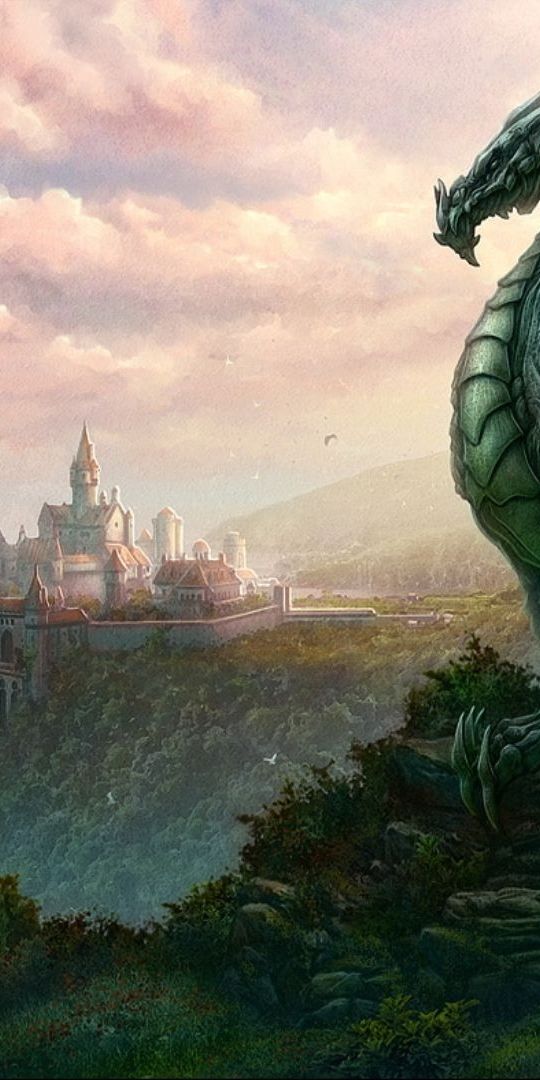 Desktop wallpaper: Fantasy, Dragon 4K free download for PC. 180736