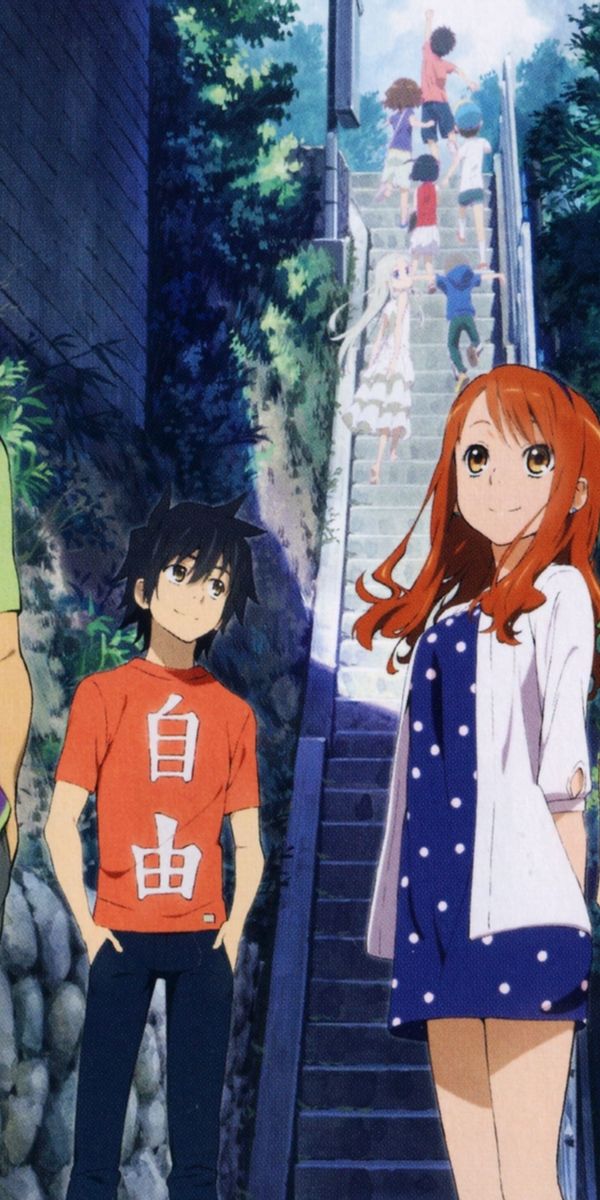 Desktop wallpaper: Anime, Anohana, Atsumu Matsuyuki, Chiriko Tsurumi ...