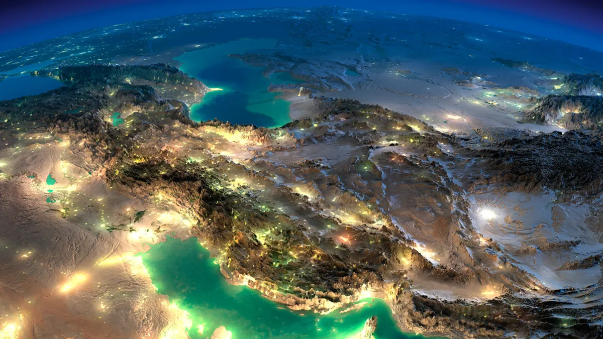 Desktop wallpaper: Iran, Caspian Sea, Mountain, Persian Gulf, Earth ...