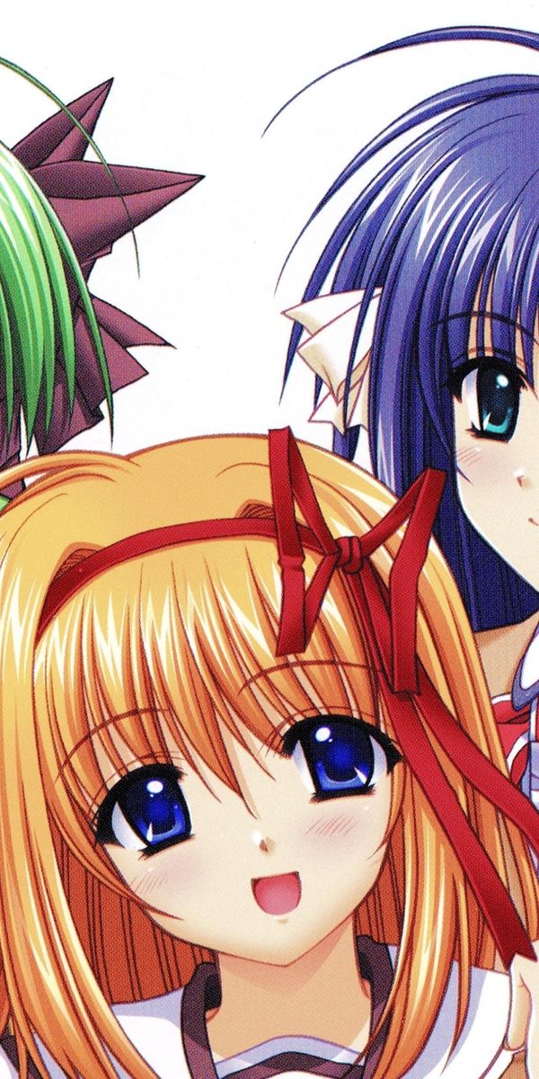 Fond d'écran HD: Animé, Mélanger!, Asa Shiguré, Kaede Fuyou, Yae Sakura ...