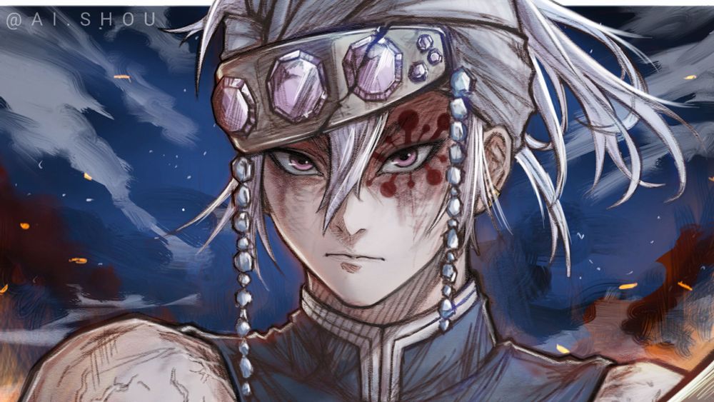 Desktop wallpaper: Anime, Demon Slayer: Kimetsu No Yaiba, Tengen Uzui ...