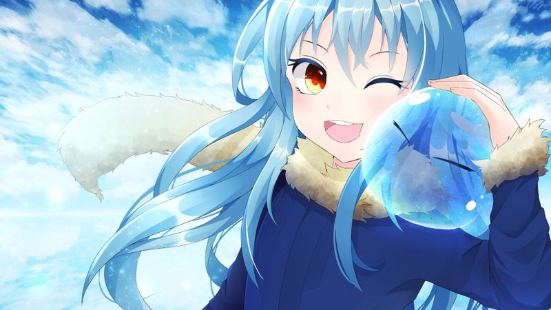 Papel de parede HD para desktop: Anime, Tempestade Rimuru, Milim Nava ...
