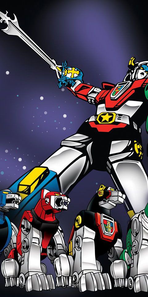 Phone wallpaper: Voltron: Defender Of The Universe, Voltron, Anime 1484821