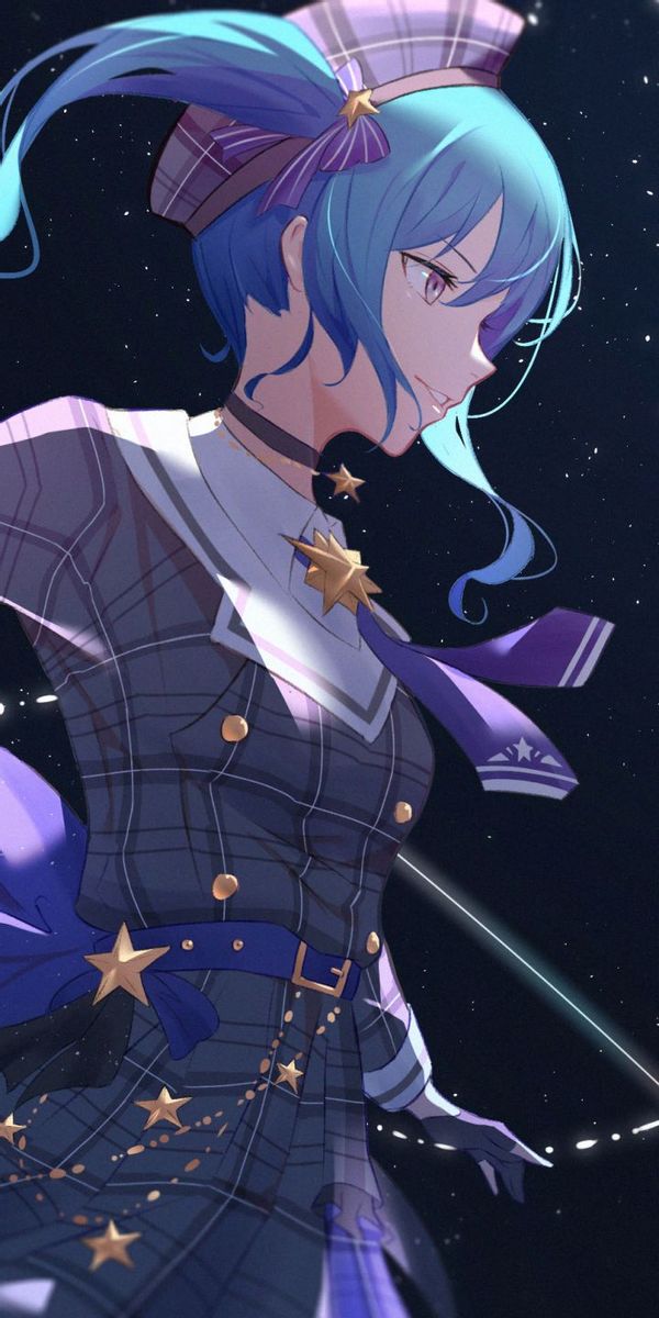 Phone wallpaper: Hoshimachi Suisei, Anime, Virtual Youtuber, Hololive ...