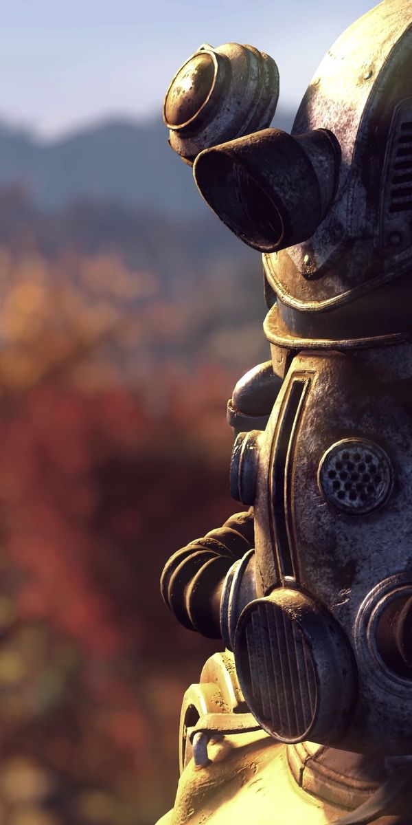 Phone wallpaper: Fallout 76, Power Armor (Fallout), Video Game, Fallout ...