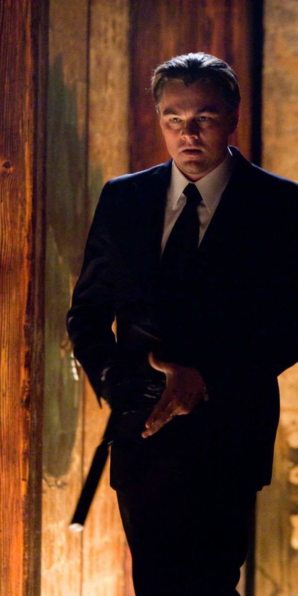 Phone wallpaper: Inception, Cobb (Inception), Movie, Leonardo Dicaprio ...