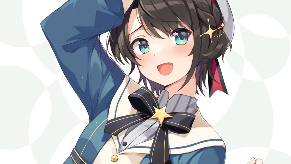 HD desktop wallpaper: Anime, Virtual Youtuber, Hololive, Oozora Subaru ...