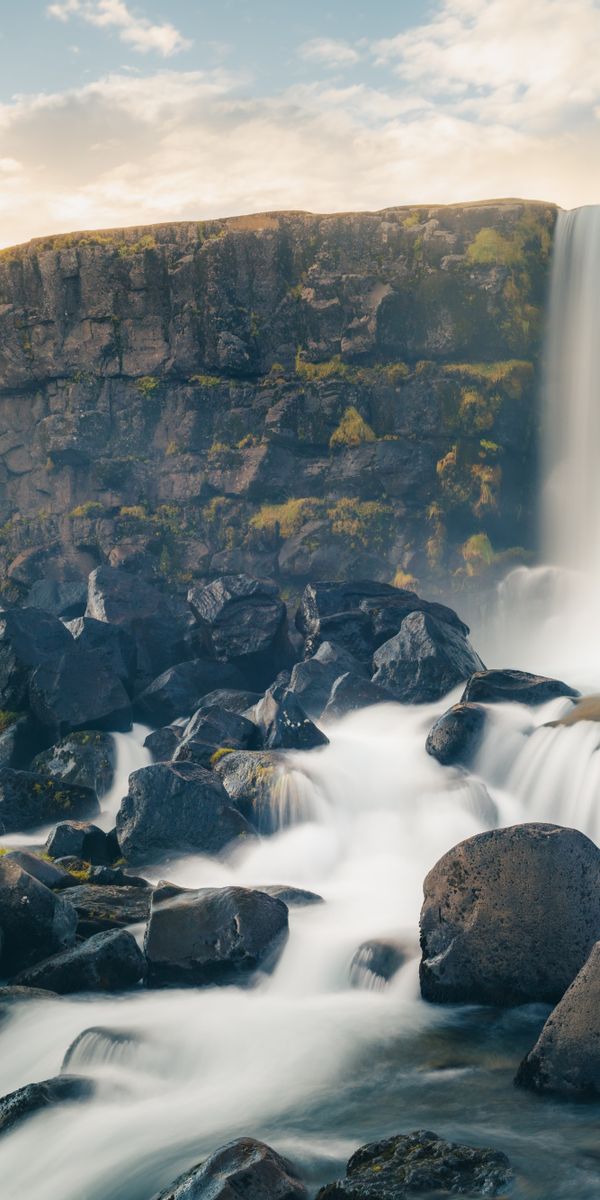 Fondos de pantalla de Oxarárfoss para celular, gratis del teléfono 4K