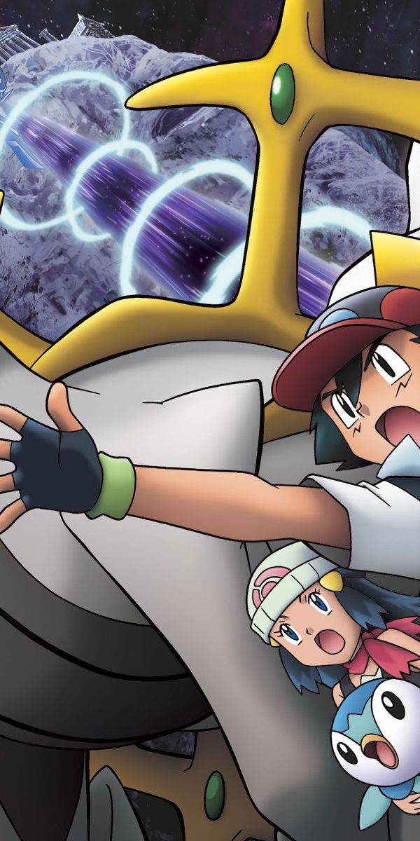 Desktop wallpaper: Brock (Pokémon), Arceus (Pokémon), Pokémon: Arceus ...