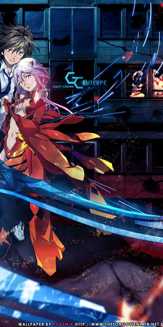 Guilty Crown Phone Wallpapers: Free 4K & HD Downloads | mob.org