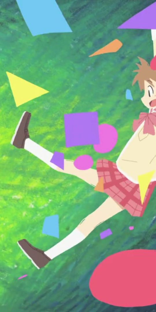 Desktop wallpaper: Nichijō, Anime, Yuuko Aioi 4K free download for PC ...