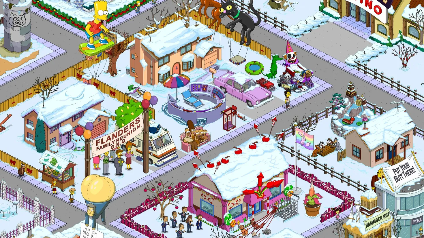 Desktop wallpaper: Springfield (The Simpsons), Tv Show, The Simpsons 4K ...