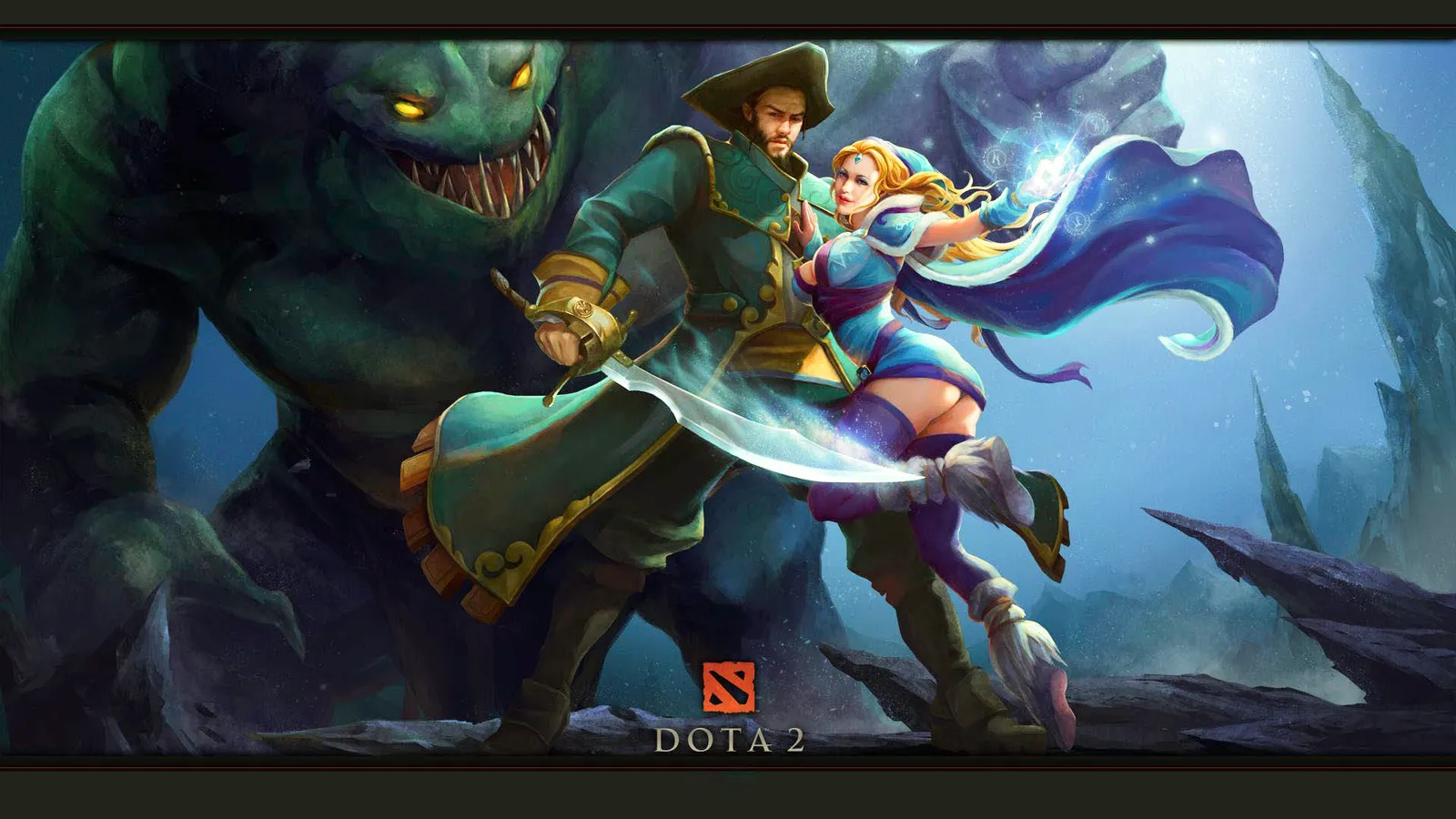 Dota 2 обои на рабочий стол ПК в 4К скачать бесплатно