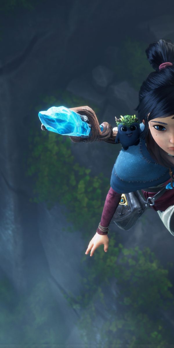 Desktop wallpaper: Kena (Kena: Bridge Of Spirits), Kena: Bridge Of ...