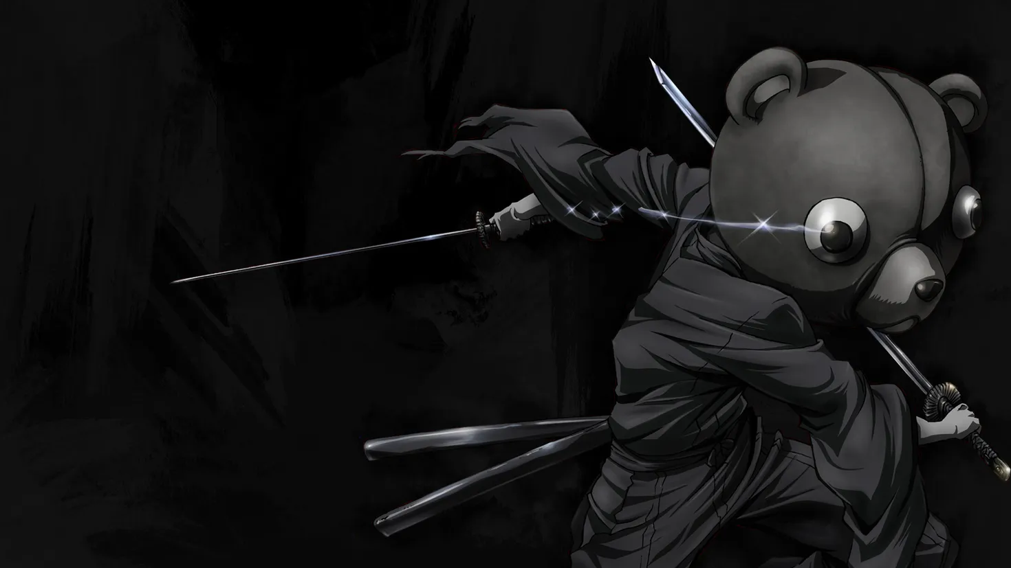 Desktop wallpaper: Afro Samurai, Kuma (Afro Samurai), Anime 4K free ...