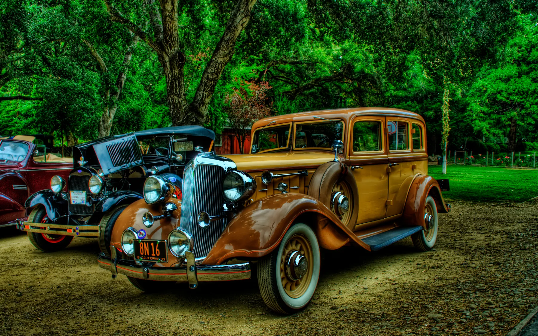 Free Vintage Car 4K Wallpapers & Desktop HD Backgrounds for PC