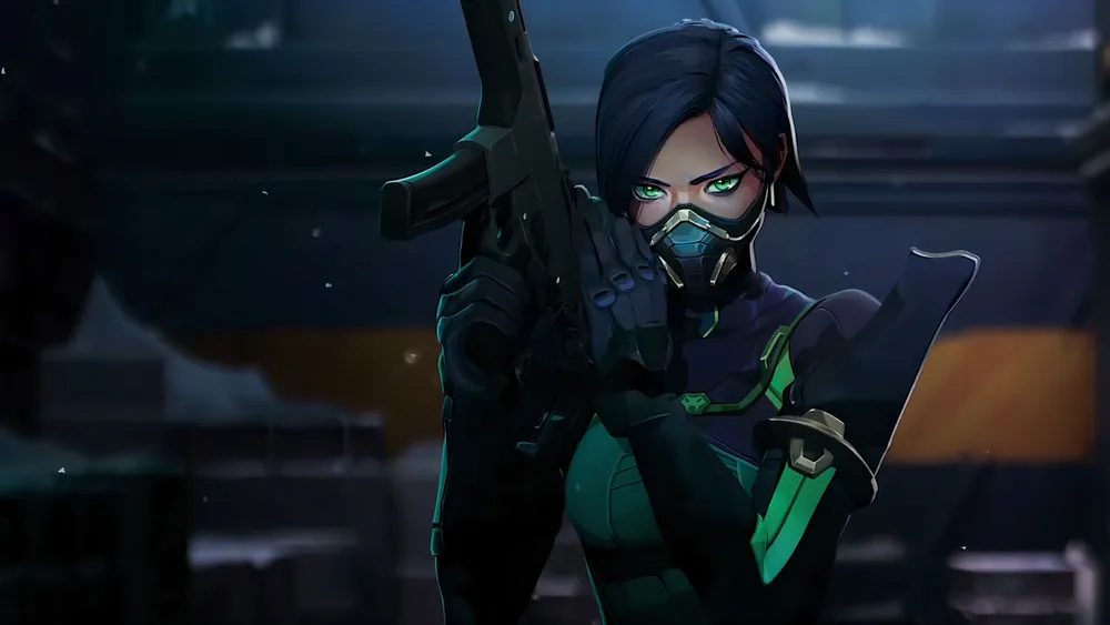 Desktop wallpaper: Viper (Valorant), Valorant, Video Game, Green Eyes ...