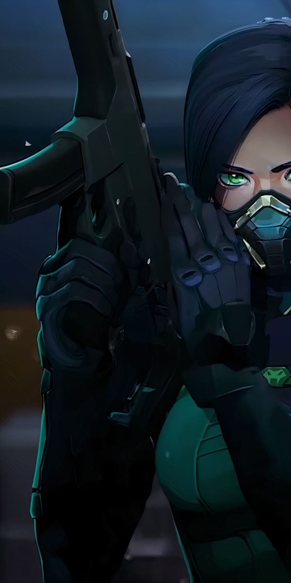 Desktop wallpaper: Viper (Valorant), Valorant, Video Game, Green Eyes ...