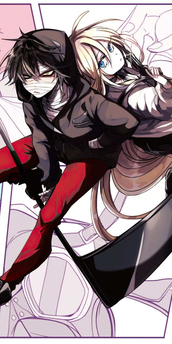 Fondo de pantalla de PC Animado, Satsuriku No Tenshi, Catherine Sala ...