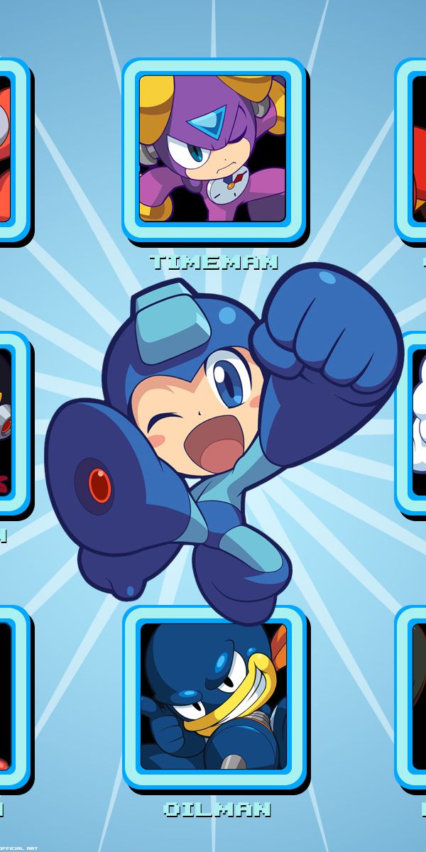Free Bomb Man (Mega Man) 4K Wallpapers & Desktop HD Backgrounds for PC