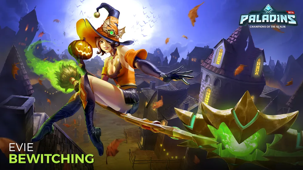 Desktop wallpaper: Paladins (Video Game), Video Game, Paladins, Bat ...