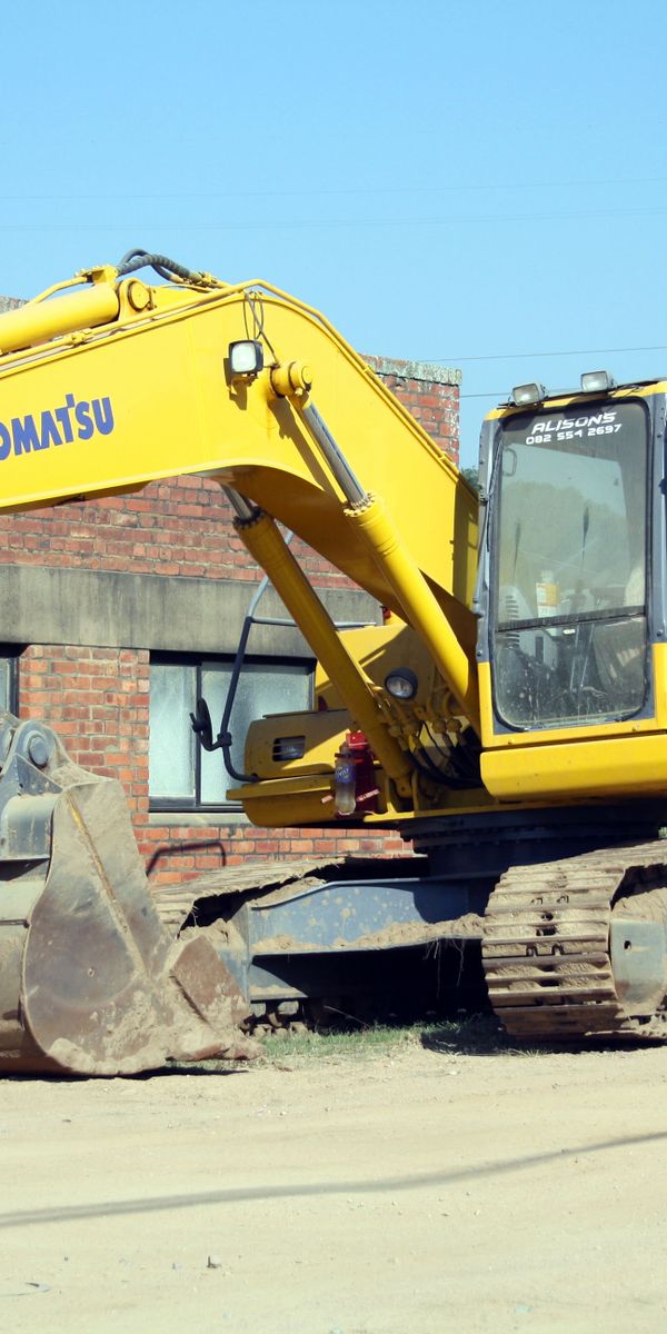 Free Komatsu Pc200 4K Wallpapers & Desktop HD Backgrounds for PC