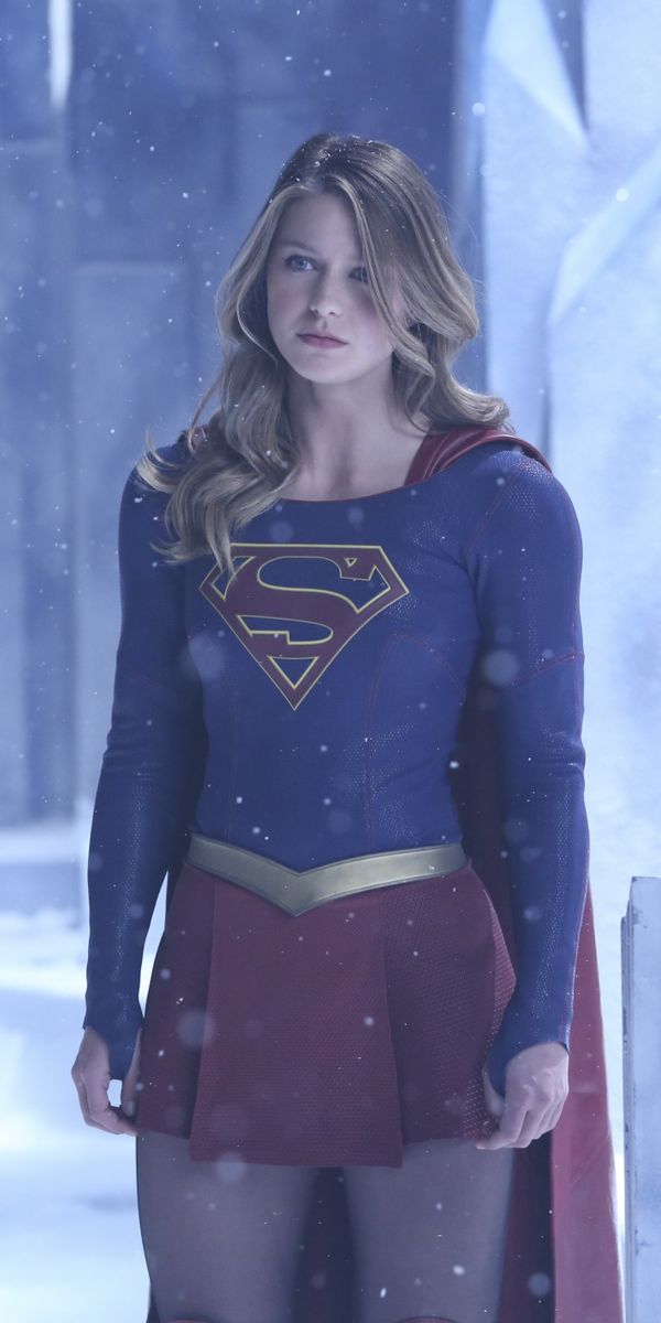 Desktop Wallpaper Supergirl Tv Show Skirt Melissa Benoist Long