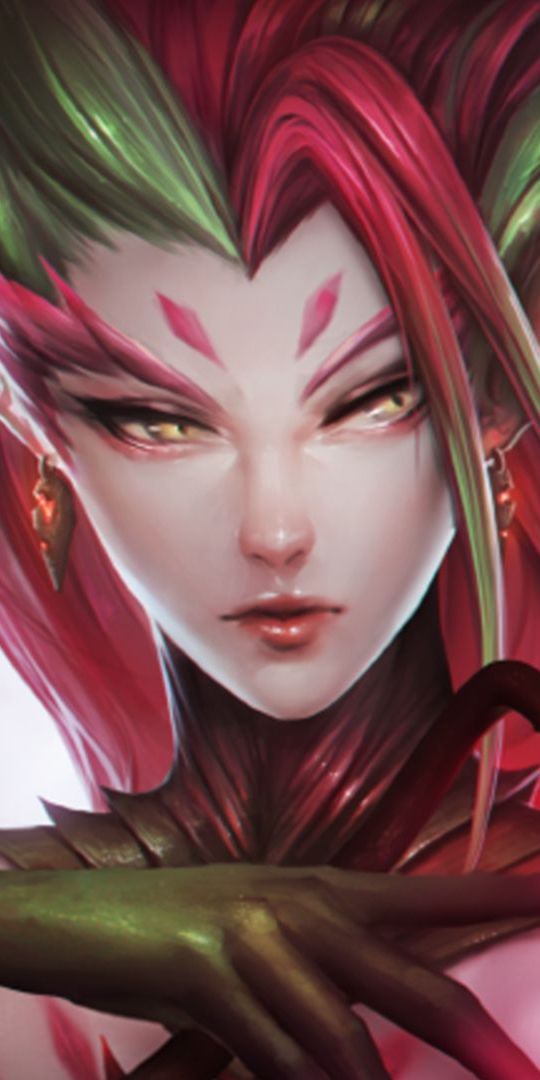 Desktop wallpaper: Zyra (League Of Legends), Video Game, League Of ...