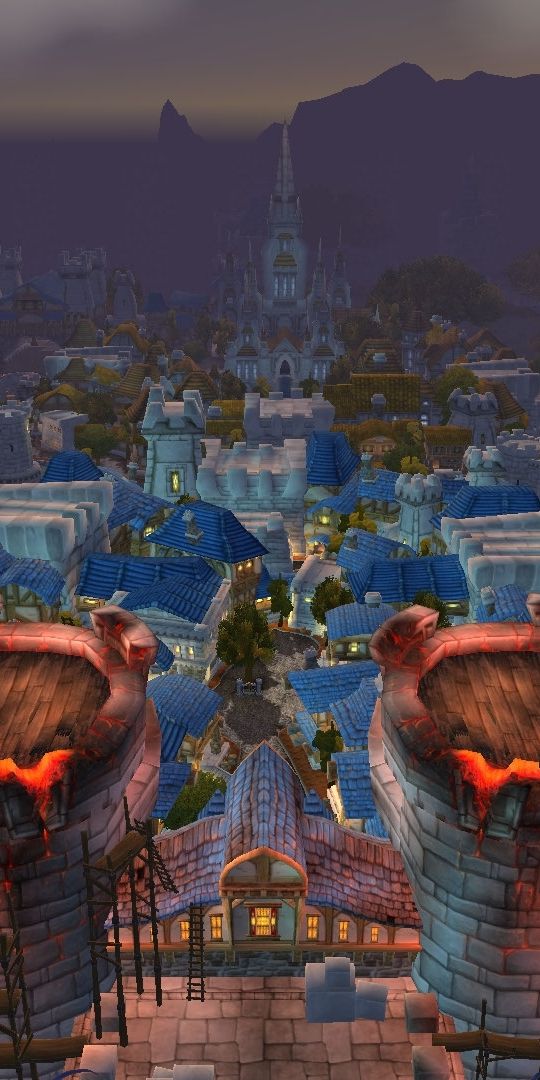 Dalaran (World Of Warcraft) Phone Wallpapers: Free 4K & HD Downloads ...