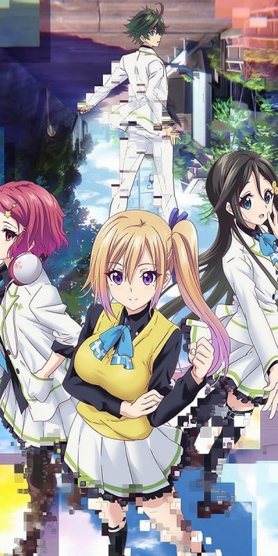 Phone wallpaper: Anime, Myriad Colors Phantom World, Mai Kawakami ...