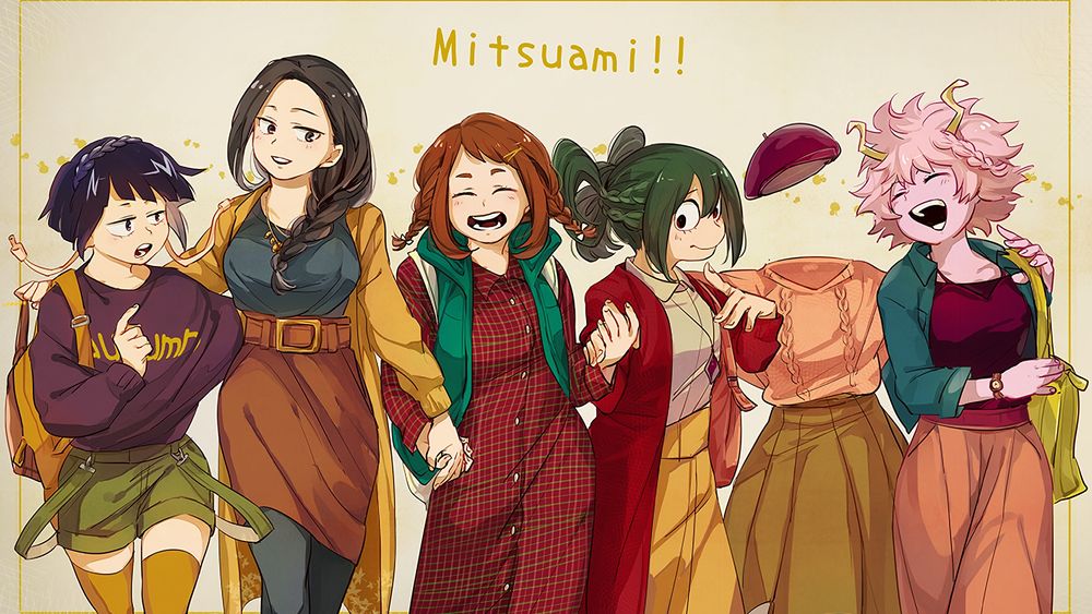 Desktop wallpaper: Tsuyu Asui, Anime, My Hero Academia, Bag, Belt ...