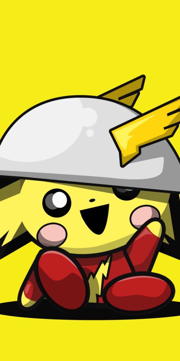 Desktop wallpaper: Anime, Pokémon, Pichu (Pokémon), Flash, Jay Garrick ...