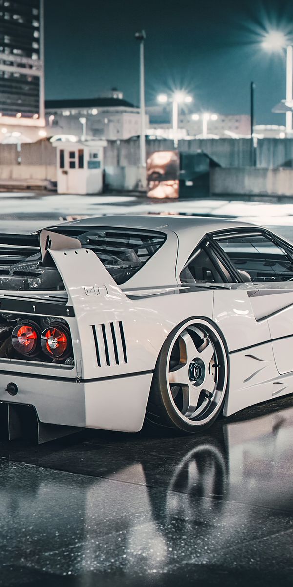 Ferrari F40 Lm Phone Wallpapers: Free 4K & HD Downloads | mob.org