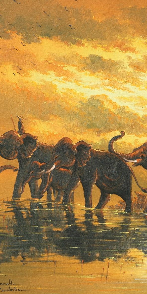 Fondo de pantalla de PC Animales, Elefante Africano De Sabana ...