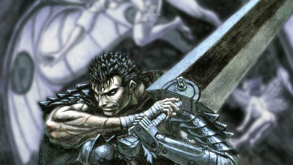 Berserk Guts 4K desktop wallpaper: Epic Anime Art