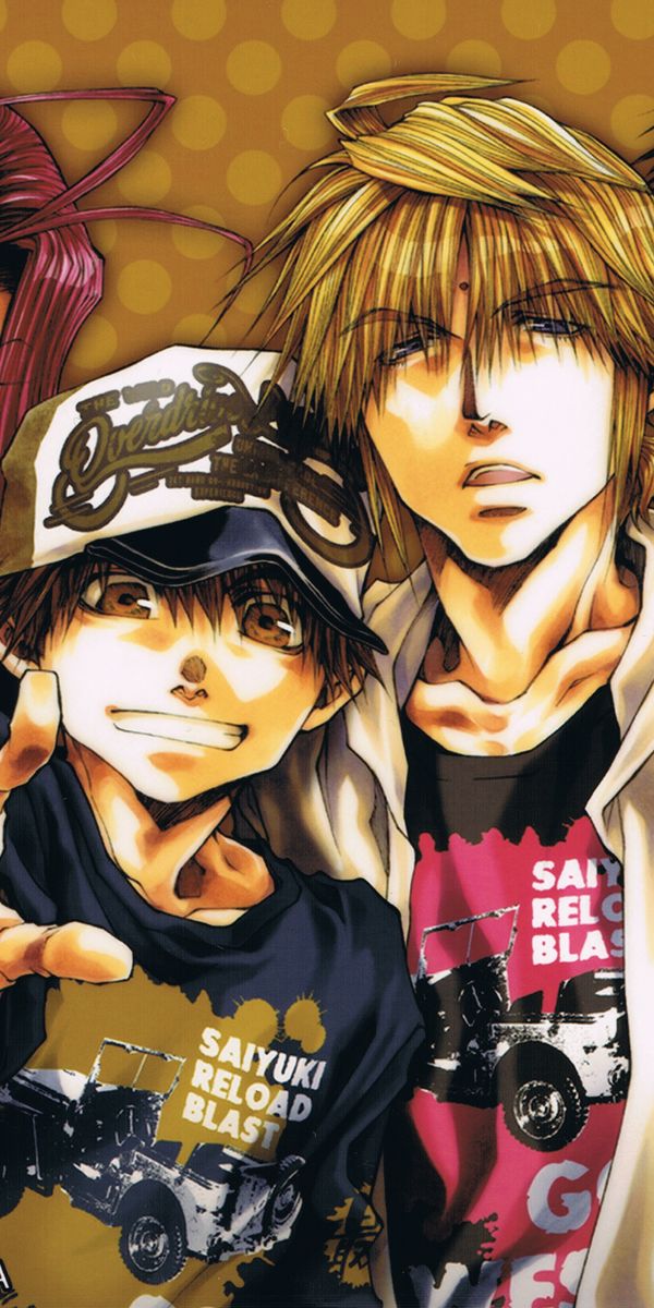 Free Saiyuki Reload 4K Wallpapers & Desktop HD Backgrounds for PC