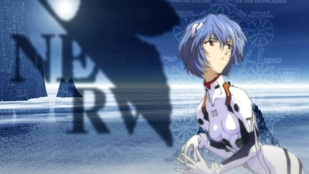 Fond d'écran HD: Animé, Rei Ayanami, Neon Genesis Evangelion, Nerv ...