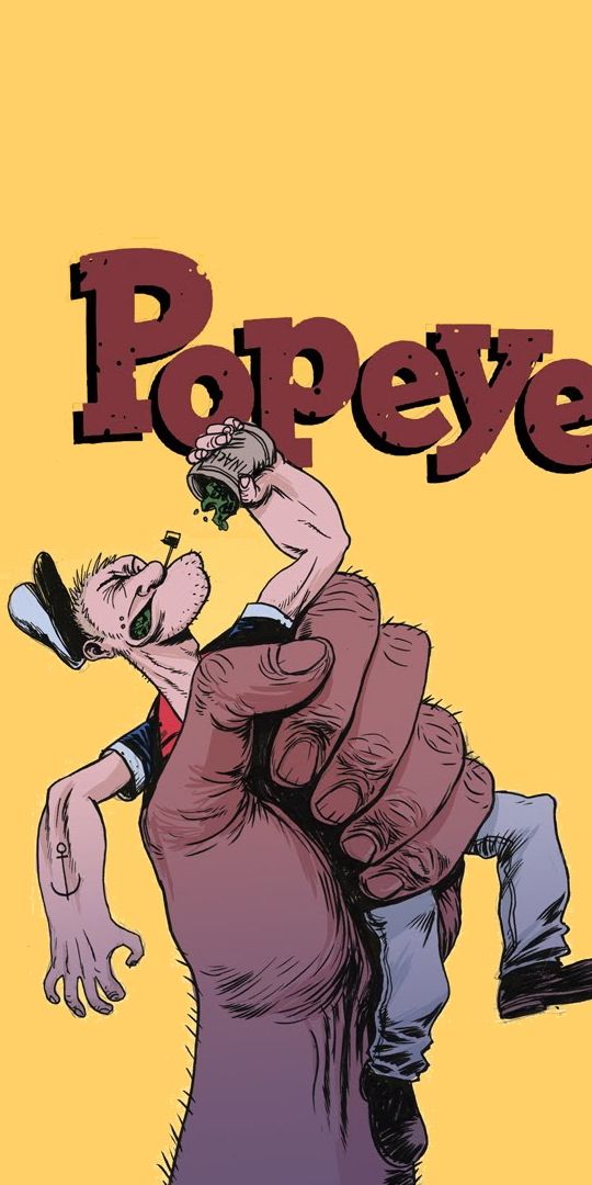 Phone wallpaper: Popeye, Comics 325295